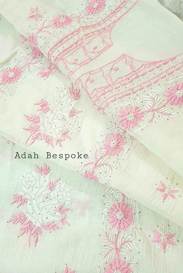 Mulmul Chanderi Suits