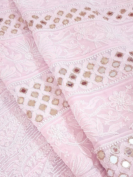 Chikankari Suits, Saree, Chikan kurti, Lehengas, Anarkali Suits - Adah