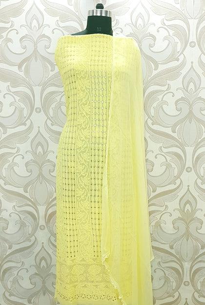 Semi Pure Georgette Suits