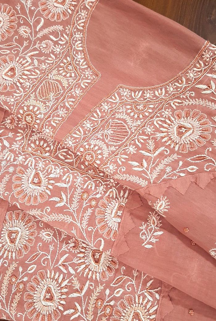 Chikan Suits, Premium Chikankari Suits, Wedding Suits - Adah Bespoke