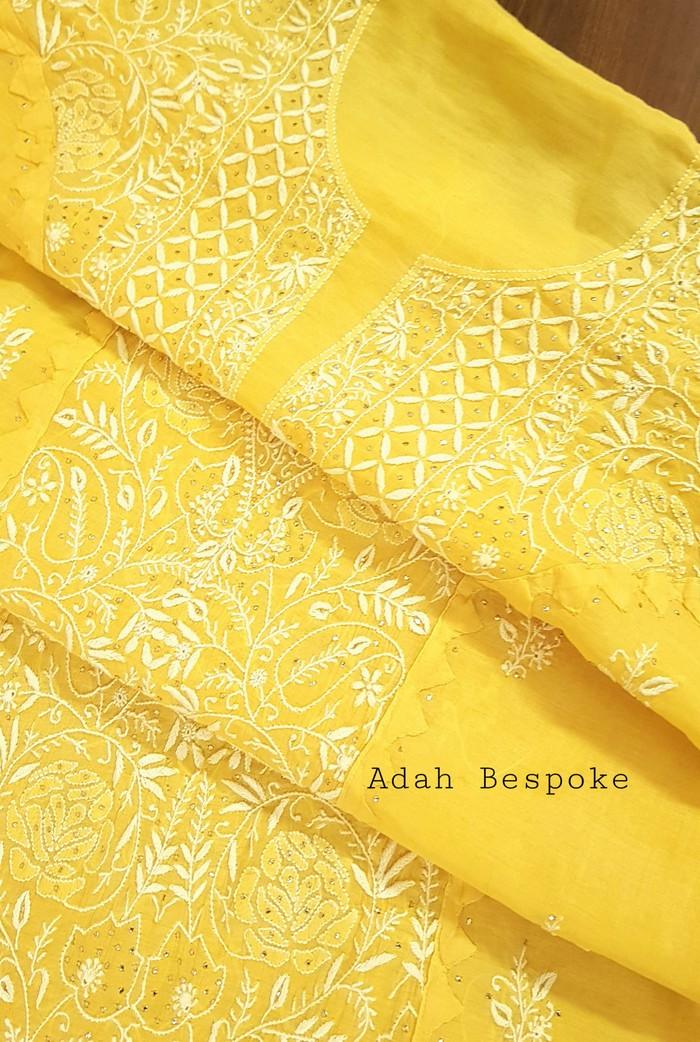 Chikan Suits, Premium Chikankari Suits, Wedding Suits - Adah Bespoke