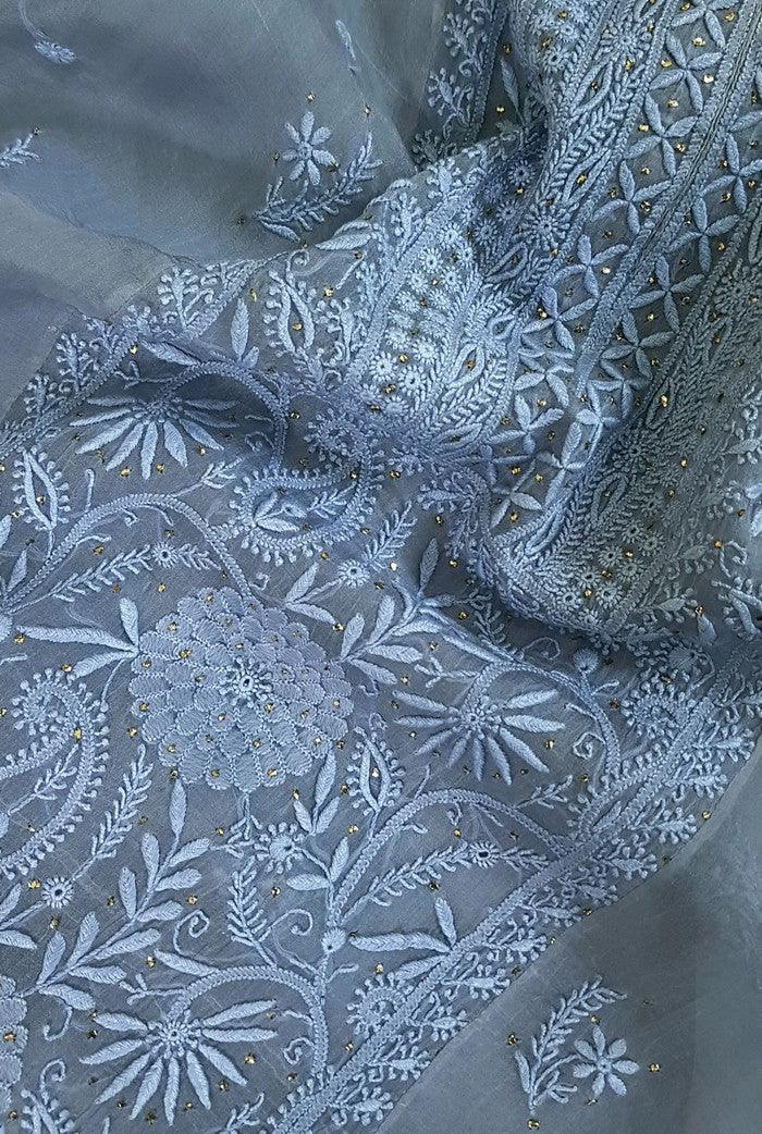 Chikan Suits, Premium Chikankari Suits, Wedding Suits - Adah Bespoke