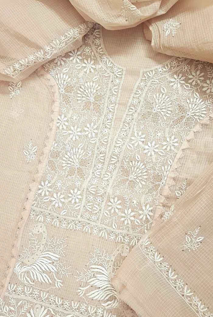 Chikan Suits, Premium Chikankari Suits, Wedding Suits - Adah Bespoke